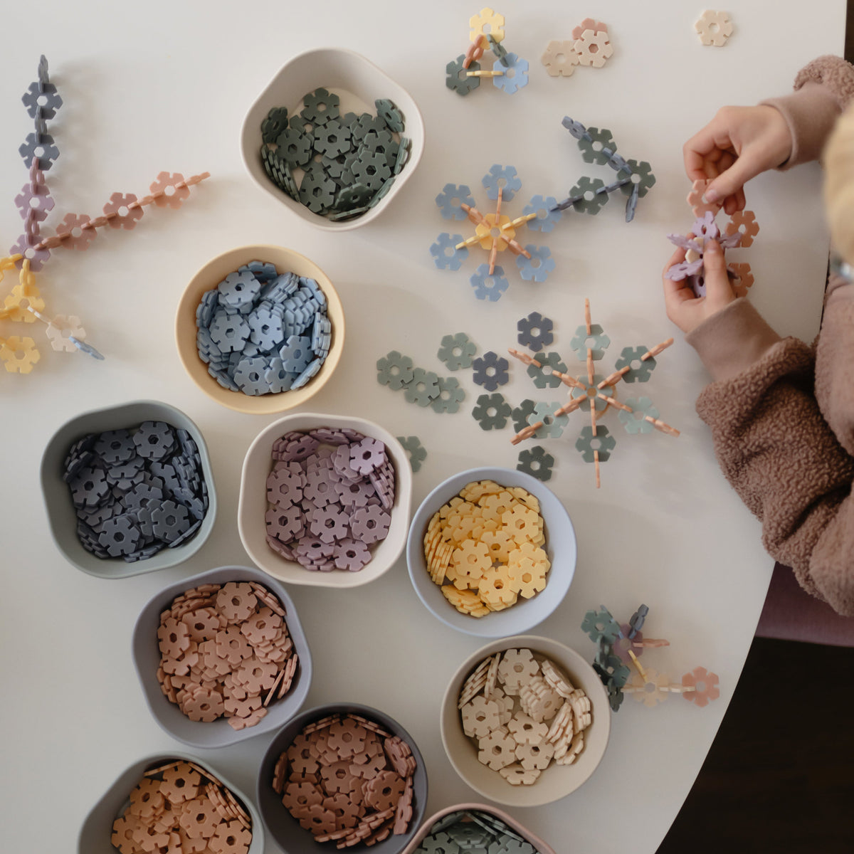 HEX Connect Building Toy Set – Petite Island