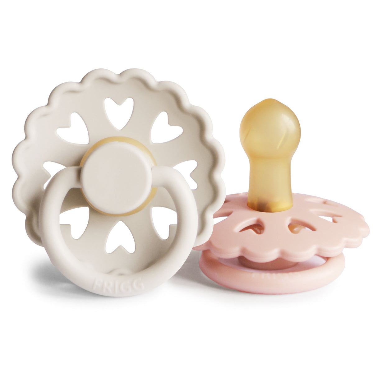FRIGG Andersen Fairytale Natural Rubber Pacifier 2-Pack – Petite Island