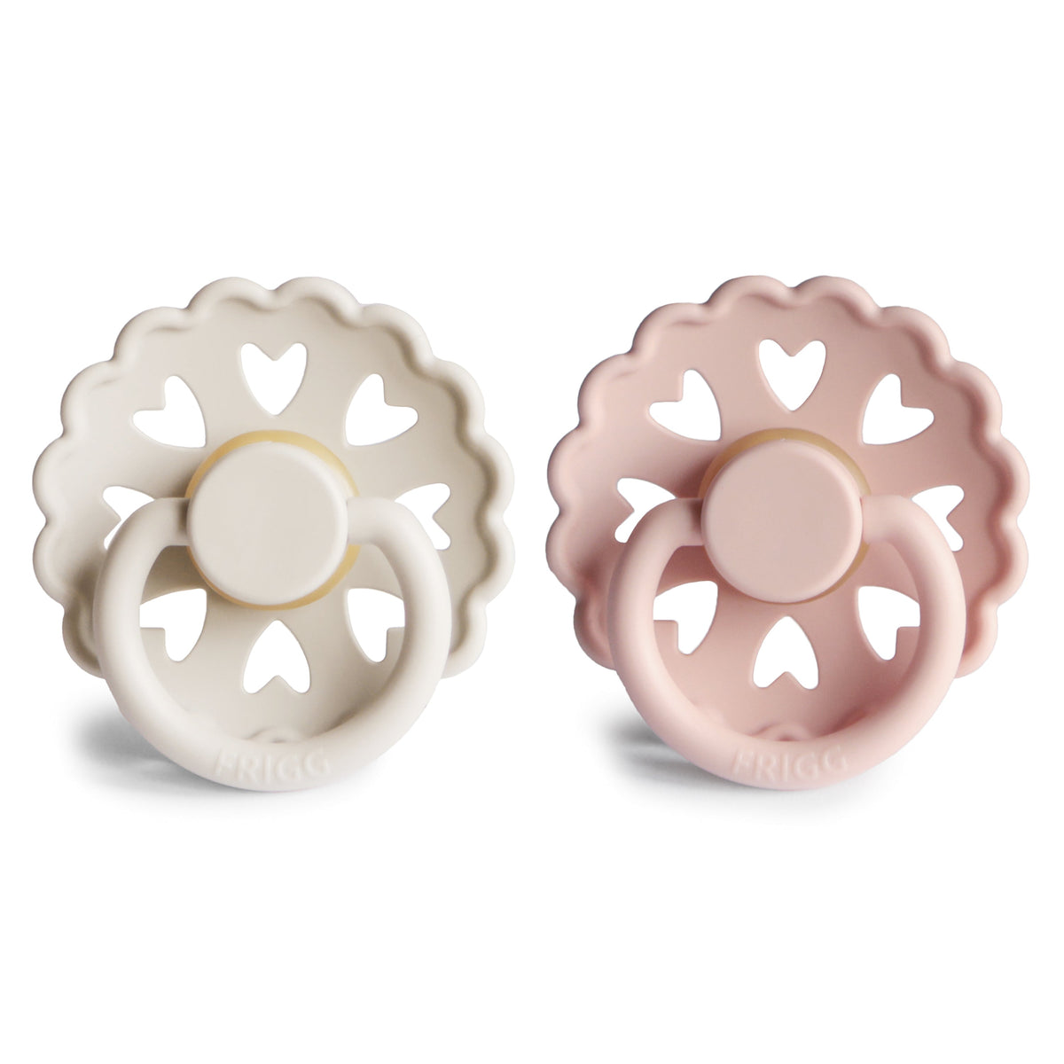 FRIGG Andersen Fairytale Natural Rubber Pacifier 2-Pack – Petite Island