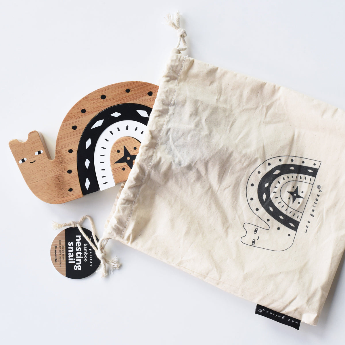 Bamboo Nesting Snail – Petite Island