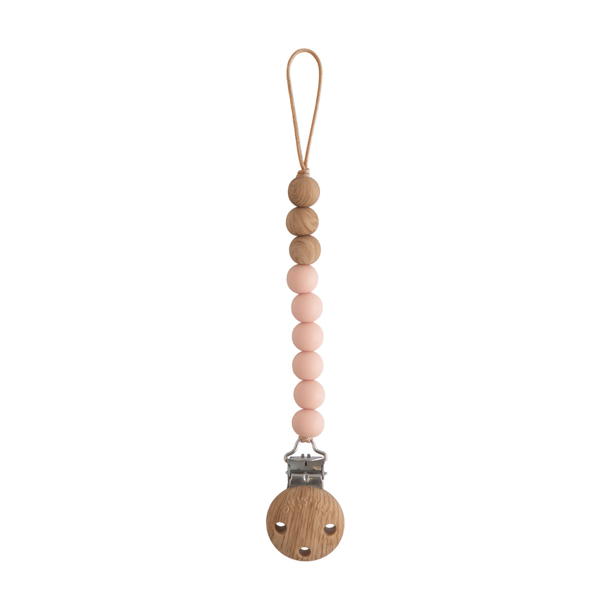 Silicone Pacifier Clip | Eva – Petite Island