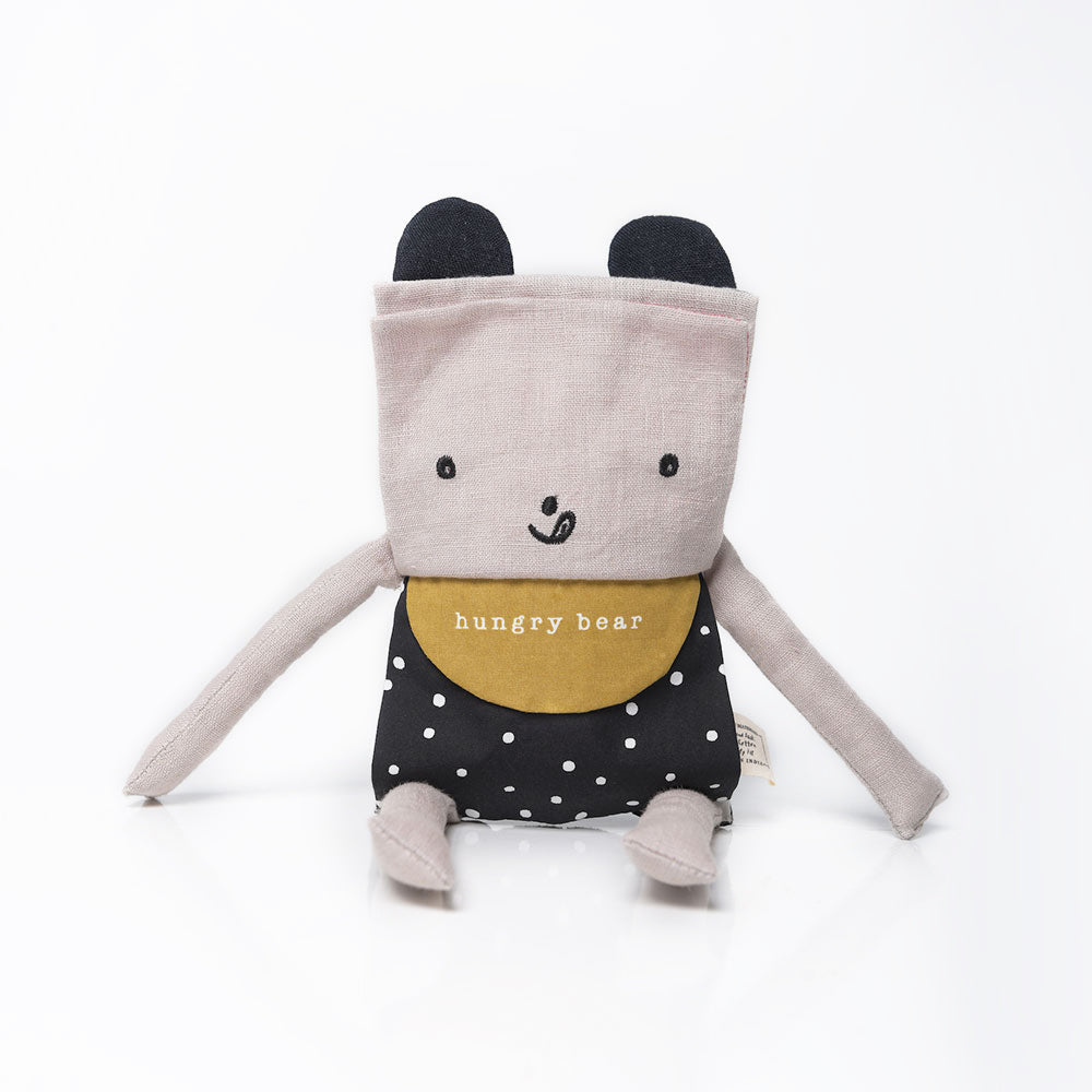 Organic Bear Flippy Friend – Petite Island