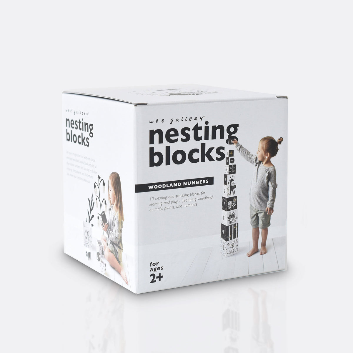 Nesting Blocks - Woodland Numbers – Petite Island