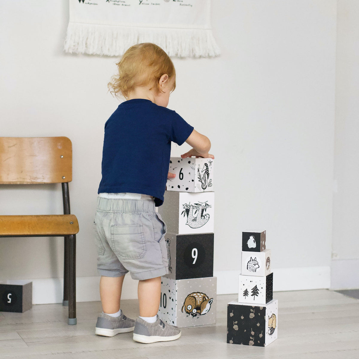 Nesting Blocks - Baby Animals – Petite Island