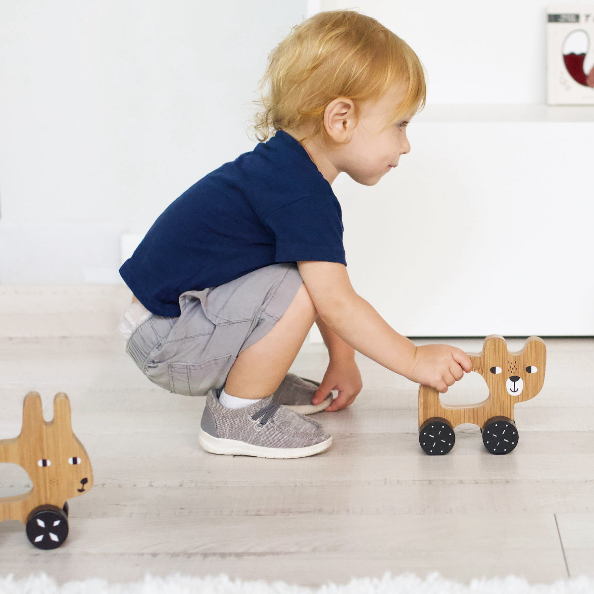 Bunny Push Toy – Petite Island